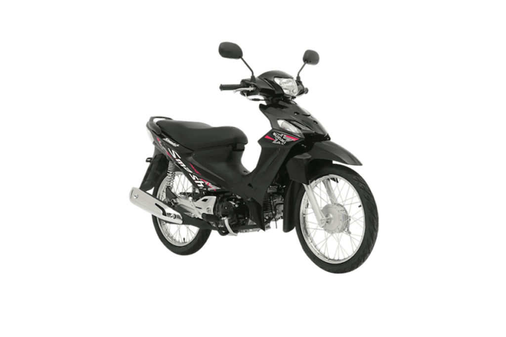 Motortrade | Philippine's Best Motorcycle Dealer | SUZUKI Smash 115 Spoke